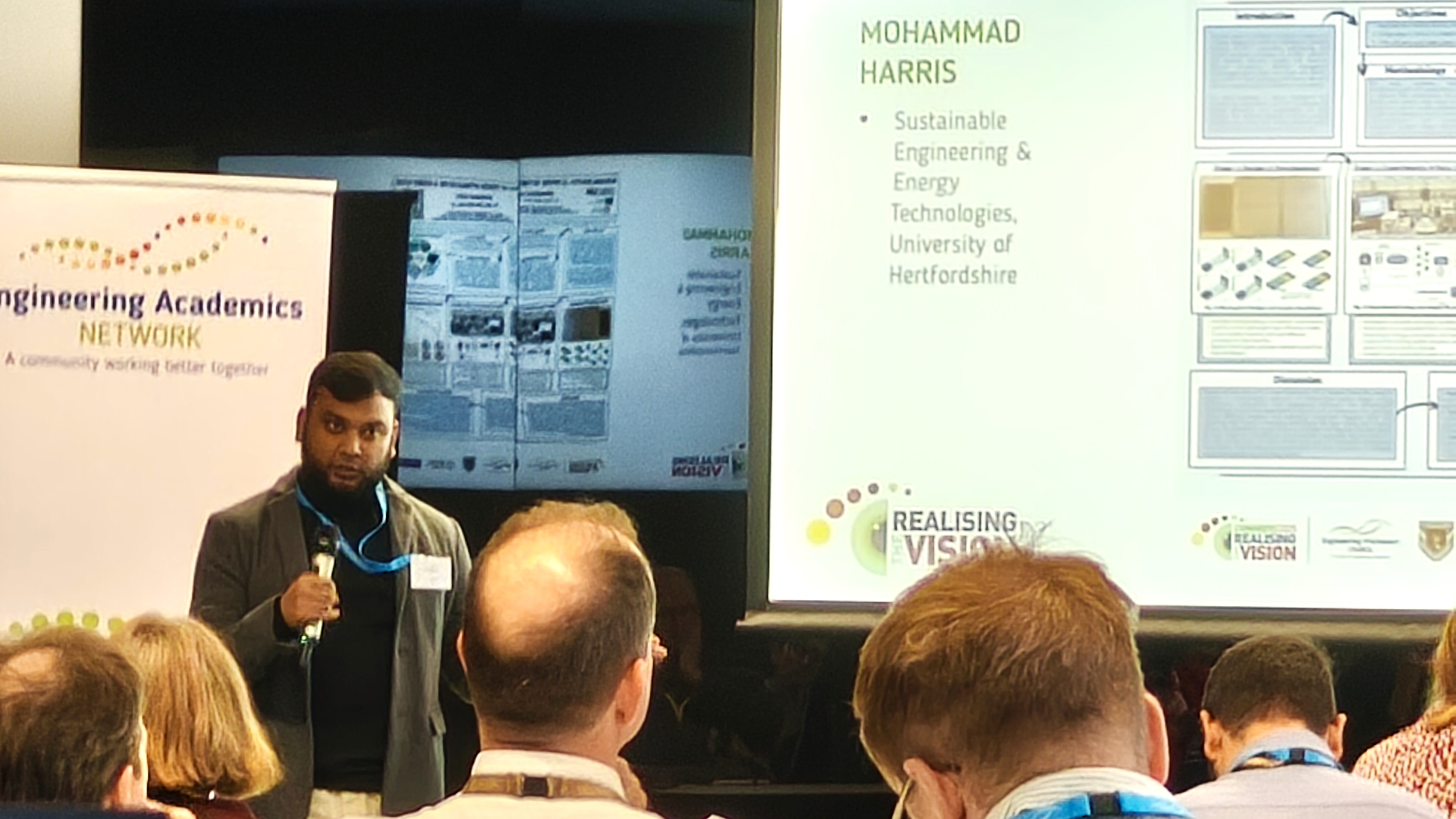 Dr. Mohammad Harris - Project Management Portfolio